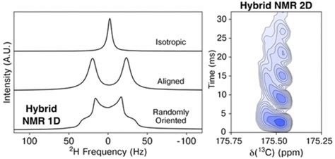 混合核磁共振：溶液和固态核磁共振的结合 Journal Of The American Chemical Society X Mol