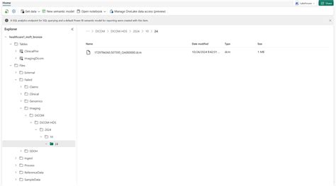 Use DICOM Data Transformation Microsoft Cloud For Healthcare