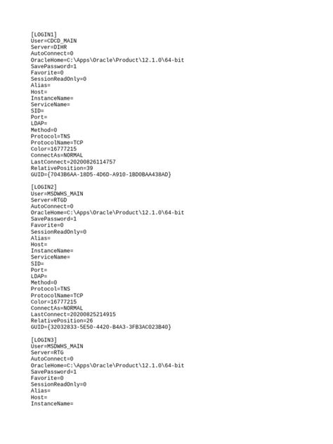 Oracle Connection Export 28 08 2020 Pdf Integrated Circuit