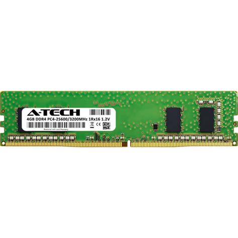 Ram Ddr4 Micron 4gb 3200mhz Mta4atf51264az 3g2r1 Bulk Konovors