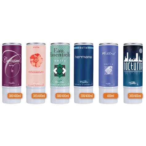 Aérosol Eolia 400ml Plusieurs Parfums