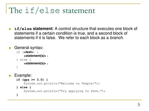 PPT If Else Statements PowerPoint Presentation Free Download ID 4497323