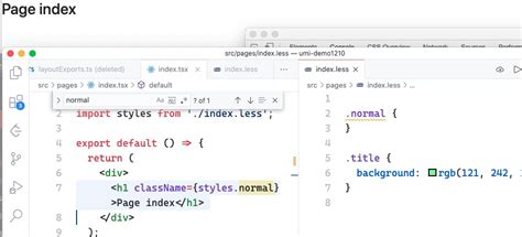 Bug Css Module使用空对象会报错undefined导致白屏 · Issue 5801 · Umijsumi · Github