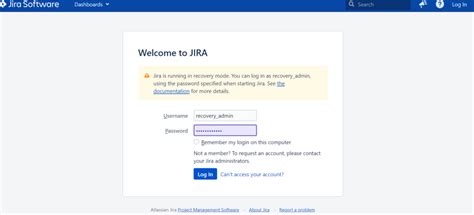 Jira Admin Password Recovery Linux Devops It Dünyasına Dair Herşey