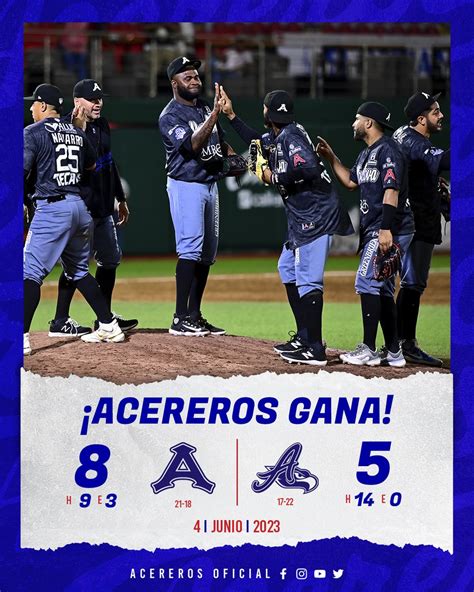 Acereros De Monclova On Twitter Damas Y Caballeros Me Complace