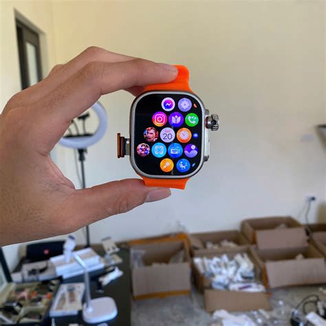 Đồng Hồ Lắp Sim S10 Ultra 2 Pro Max 4g 5g Lte Kết Nối Wifi Tải ứng Dụng Facebook Messenger