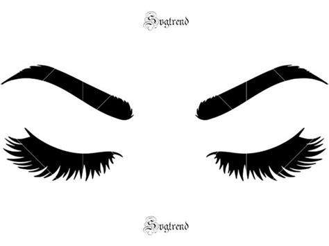 Eyes Svg Eyes Vector Sexy Eyes Vector Sexy Eyes Svg Womans Sexy