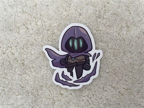 Cute Valorant Chibi Water Resistant Matte Die Cut Sticker Bundle