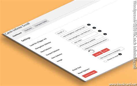 Wordpress冇限滾動catch Infinite Scroll Bookcardnet