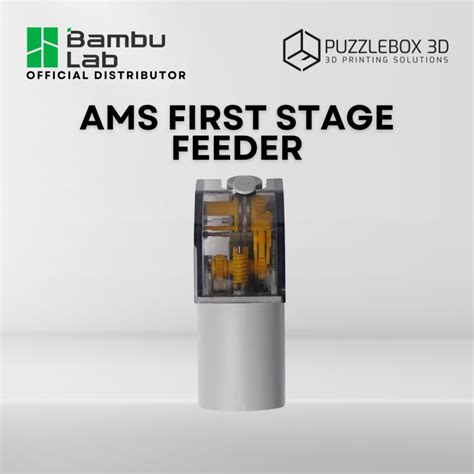 Bambu Lab Ams First Stage Feeder Sa001 F1h Shopee Philippines