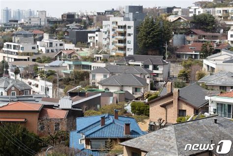 전국 단독주택 가격 평균 7 상승 네이트 뉴스