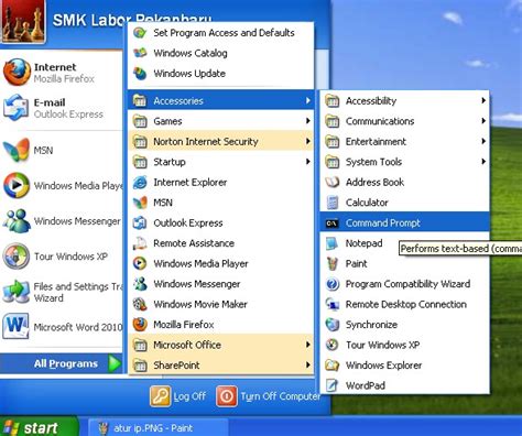 Langkah Langkah Konfigurasi Ip Address