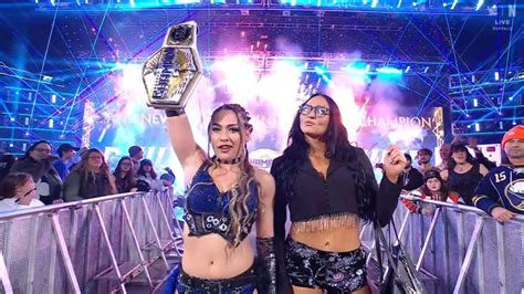 Video Giulia Recaptures Wwe Womens United States Title On Smackdown