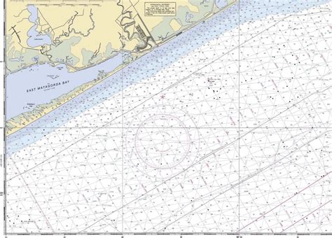 San Luis Pass To East Matagorda Bay 2004 Nautical Old Map Etsy