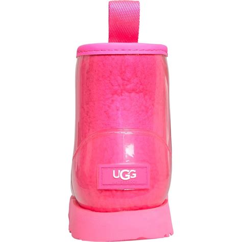 Buy Ugg® Girls Classic Clear Mini Ii Classic Boots Taffy Pink