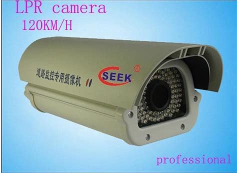 700tvl Sony Ccd 120kmh Analog Lpr Camera Csk 716cw Seek China