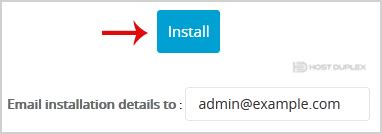 How To Install Kirby Via Softaculous In CPanel Host Duplex Knowledgebase