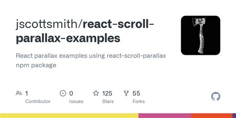 Github Jscottsmith React Scroll Parallax Examples React Parallax