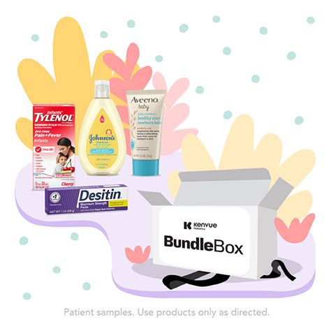 Pediatrics Samples For Healthcare Professionals Kenvue Pediatrics