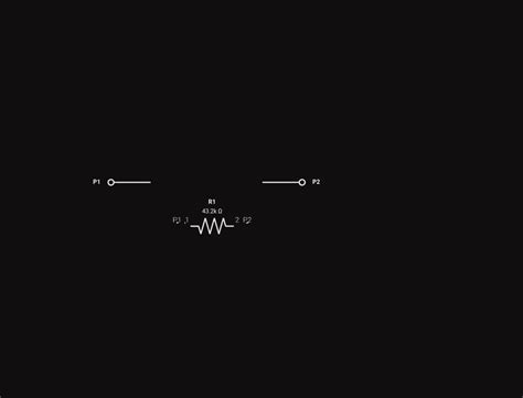 Schematic Symbol For 43 2k Ohm Resistor Resistor Smd 0603 · Flux
