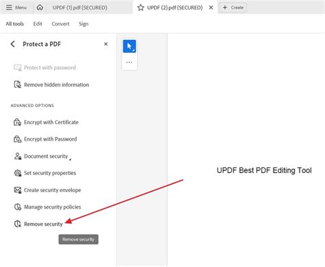 Ways To Remove Password From PDF On Windows UPDF