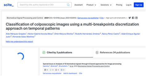Classification Of Colposcopic Images Using A Multi Breakpoints Discretization Approach On