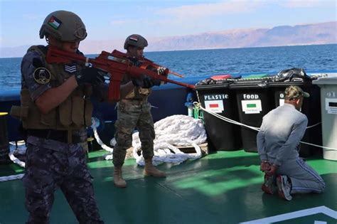 Egyptian Navy Participates In Intl Maritime Training Imx Ce23 Edex 2025