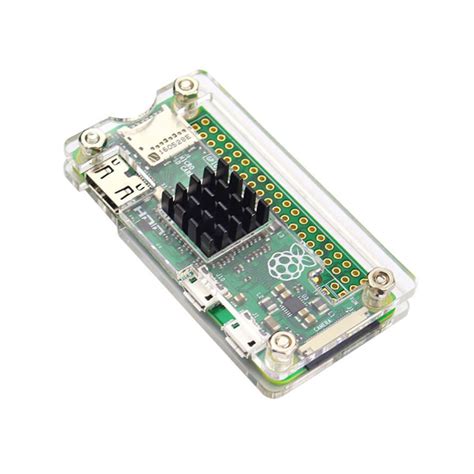 라즈베리파이 제로 W 아크릴케이스 Dra02029c 디바이스마트