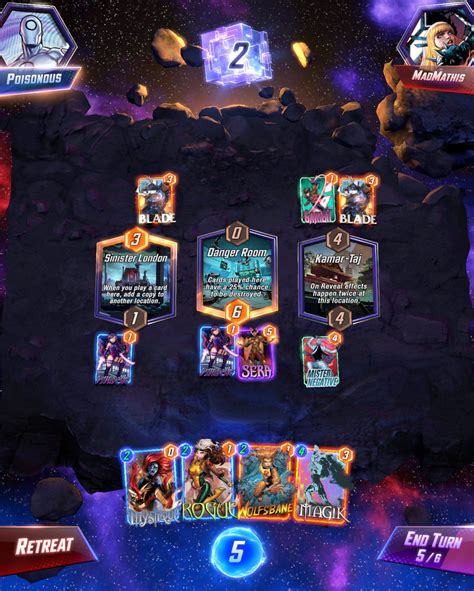 Sera Negative Bug R Marvelsnap