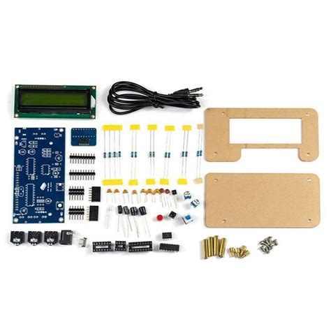Dc9v Cw Decoder Morse Code Reader Diy Cw Trainer Decoder Kit Lcd