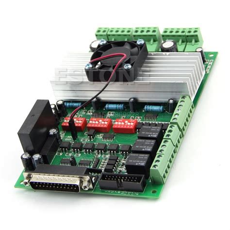 CNC 3 AXIS 4 5A TB6600 STEPPER MOTOR DRIVER TRANSCOM ELECTRONICS
