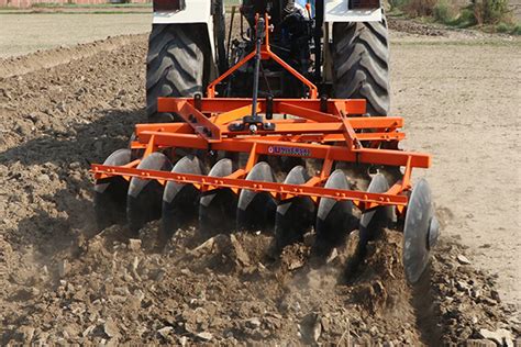 Universal Mounted Offset Disc Harrow Mounted Offset Harrow