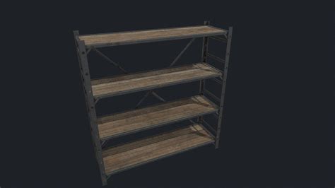 Shelf 3 3d Model By Sharetextures [229d7c8] Sketchfab