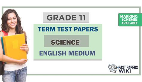 Grade 11 Science Term Test Papers English Medium