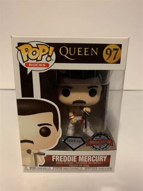 Funko Pop Freddie Mercury Diamond Shop