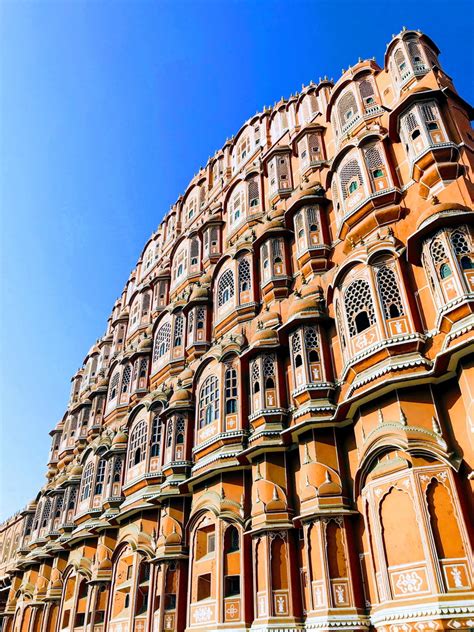 Jaipur Building Weather Window Urban Apartment Town Outdoors