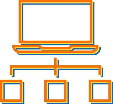 System Connection Vector Icon Vector Art At Vecteezy