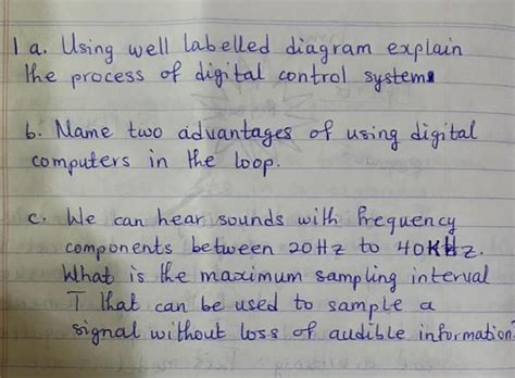 solved i a using well labelled diagram explain the process