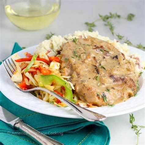 10 Best Baked Pork Chops With Cream Of Mushroom Soup And Potatoes Recipes