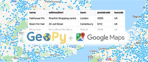 Bulk Geocode Addresses Using Google Maps And Geopy Dev Community