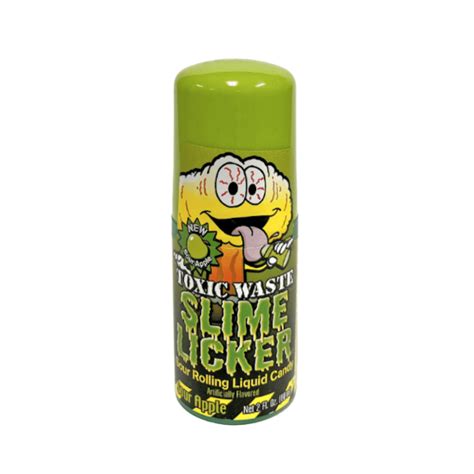 Toxic Waste - Slime Licker (60ml) – O'Sweetz