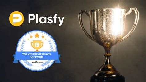 Plasfy Awarded Top Vector Graphics Software Plasfy