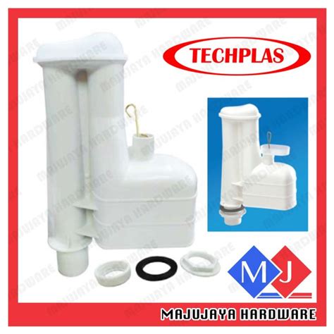 Techplas Pvc Siphon Cistern Pam Tandas Toilet Pump Jamban Air Toilet