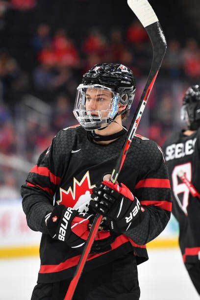Connor Bedard Team Canada Hockey Nhl Hockey Players Hockey Players