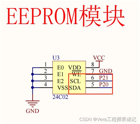单片机学习笔记 at24c02数据存储 at24c02怎么存储数据 csdn博客
