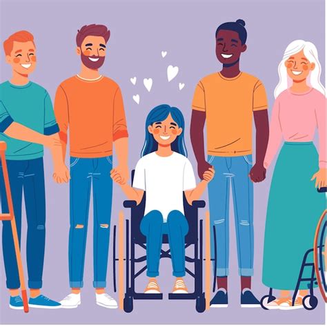 Premium Vector Diversity Inclusion