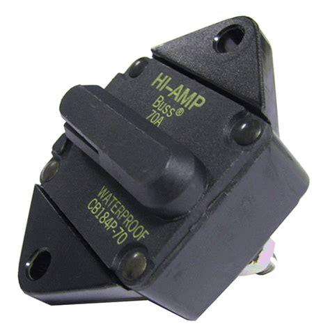 Swe Check Sell Bussmann 184 Hi Amp Circuit Breakers