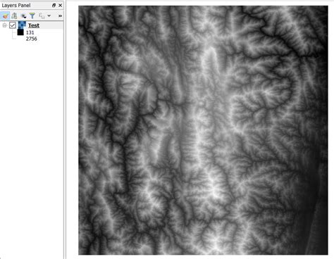 Qgis 218 Raster Calculator Not Working Properly Geographic