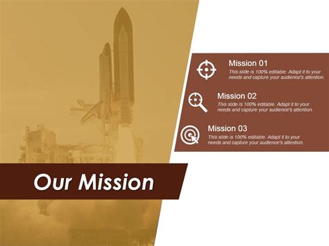 Our Mission Ppt PowerPoint Presentation Infographic Template Elements