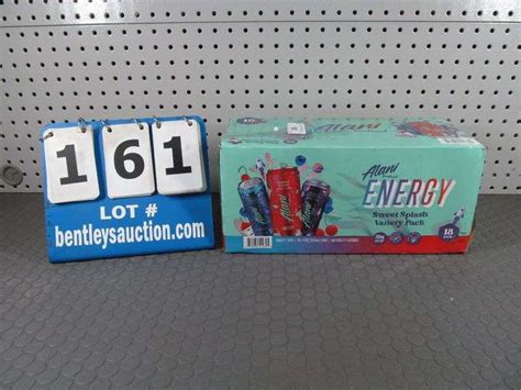 Alani Energy Sweet Splash Variety Pack 18 Pack Bentley And Associates